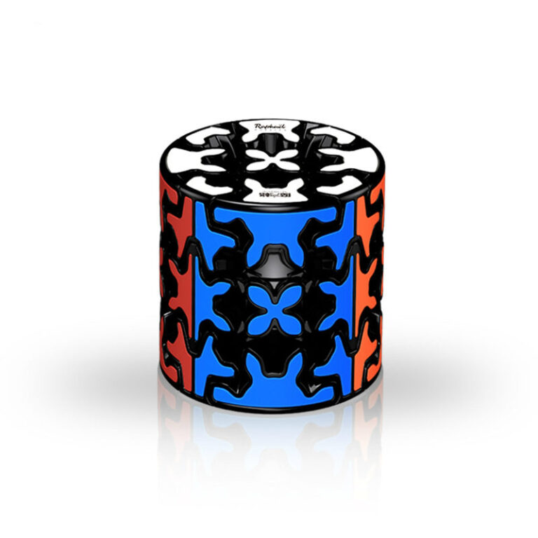 Qiyi Gear Cylinder Tiled Speed Cube Australia
