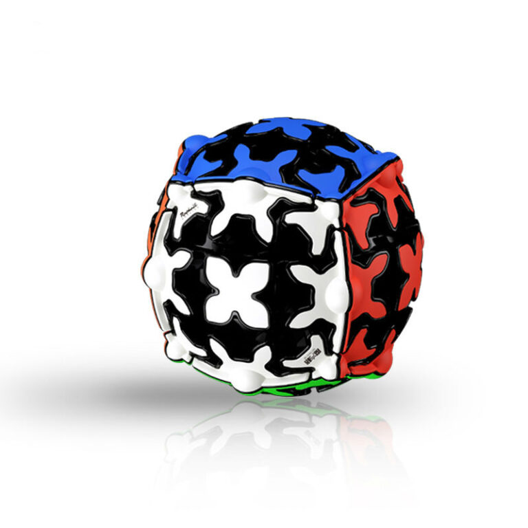 Qiyi Gear Sphere Tiled Speed Cube Australia