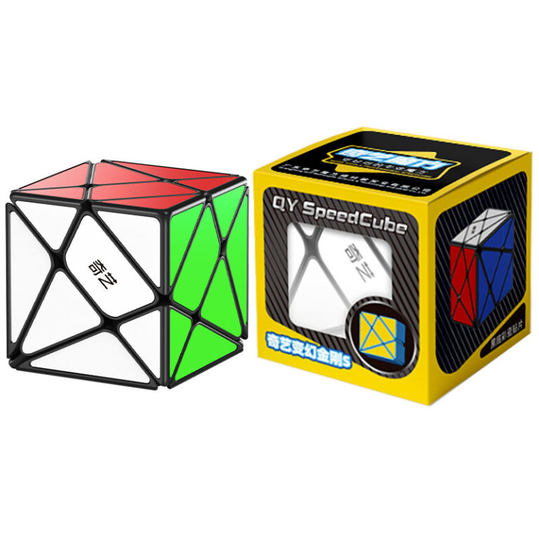 QiYi Axis Cube S (Tiled) – Speed Cube Australia