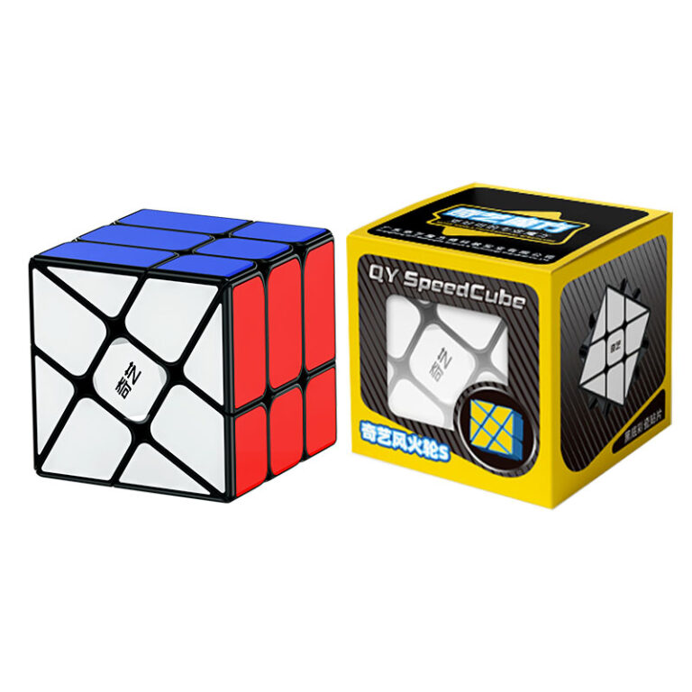 Qiyi Windmill Cube S Tiled Speed Cube Australia